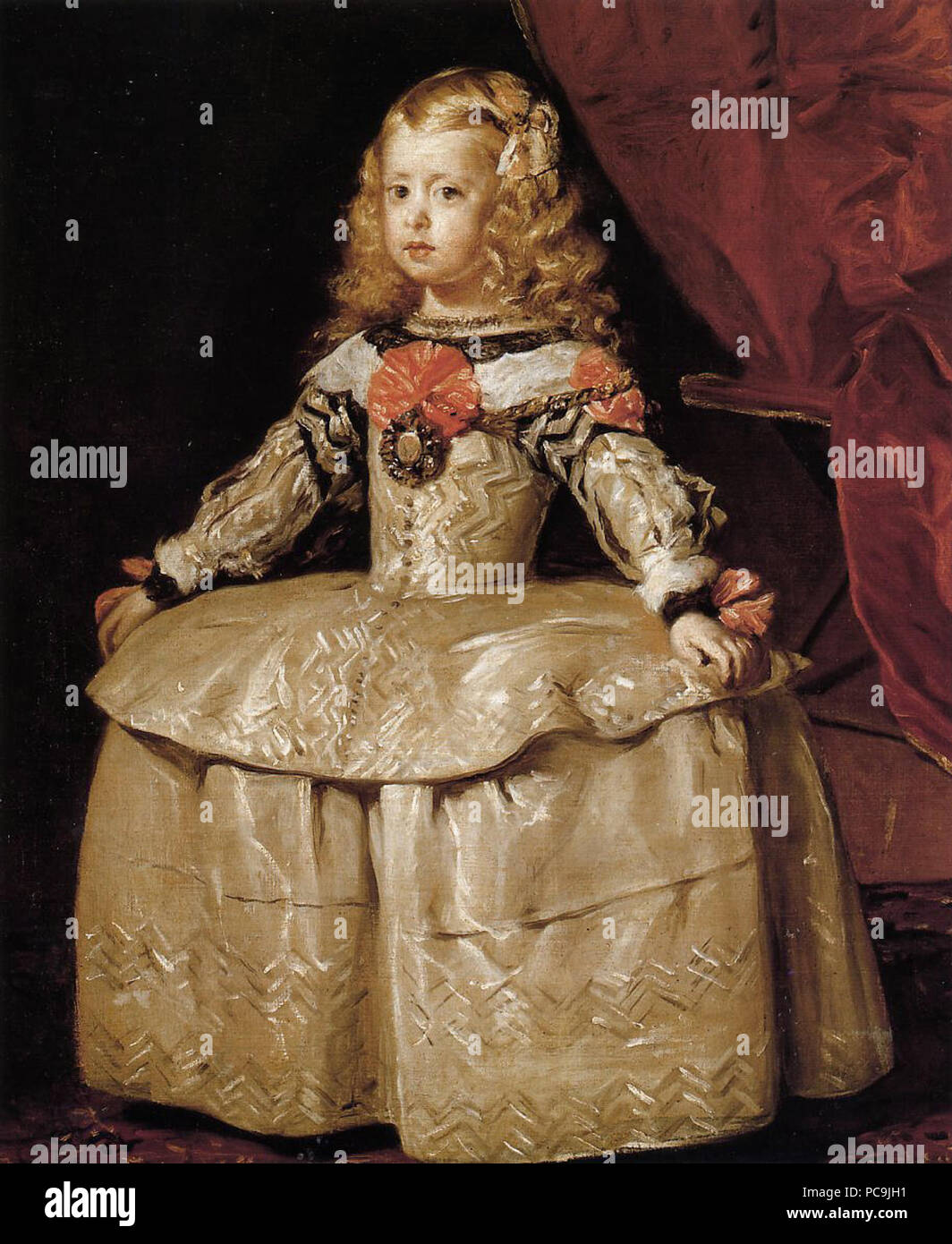 Infanta margarita hi-res stock photography and images - Alamy