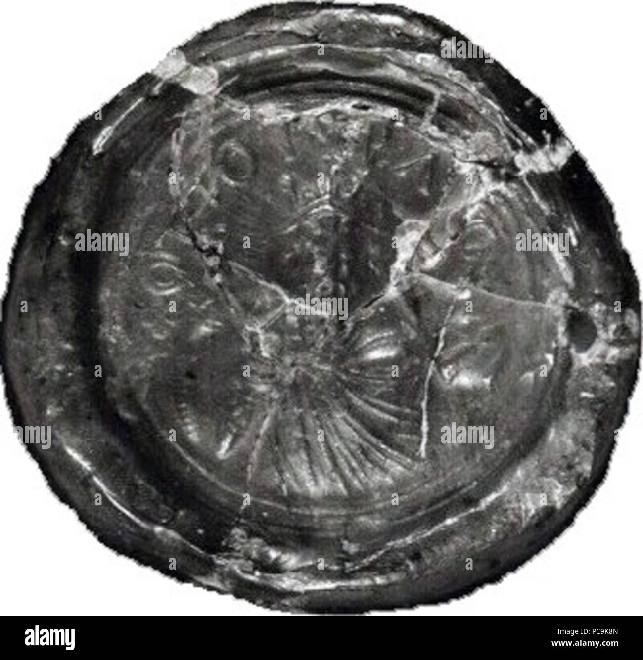 53 Seal of Otto II, Holy Roman Emperor Stock Photo - Alamy