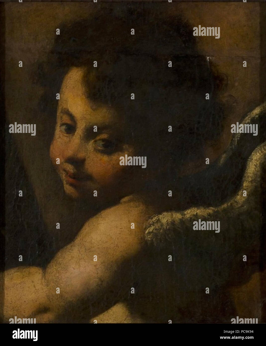 Painting of bernardo strozzi hi-res stock photography and images - Alamy