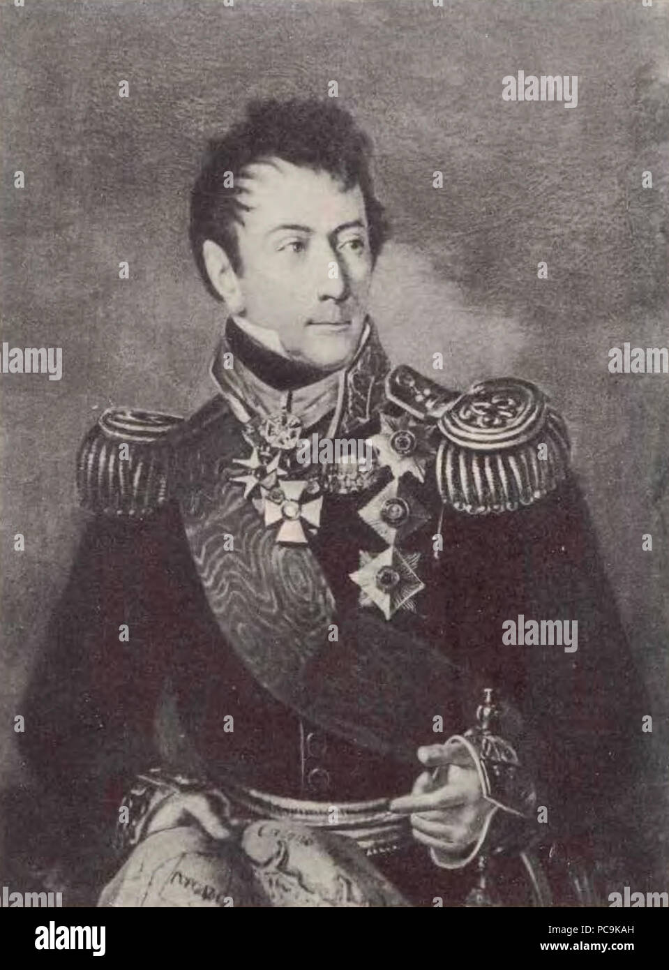 Alexander langeron hi-res stock photography and images - Alamy