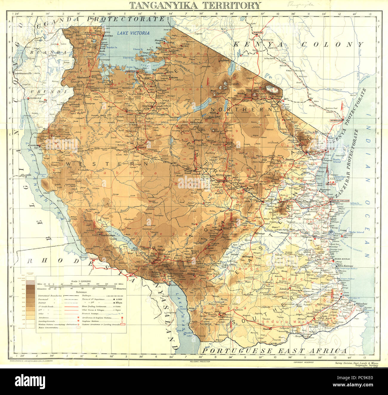 History of tanganyika hi-res stock photography and images - Alamy