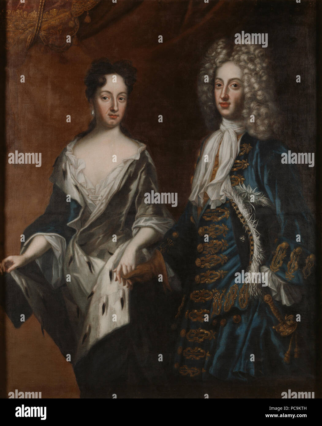 Frederick iv of holstein gottorp hi-res stock photography and images ...