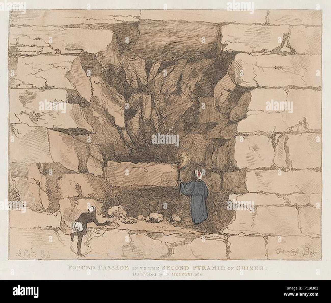 Second pyramid hi-res stock photography and images - Alamy