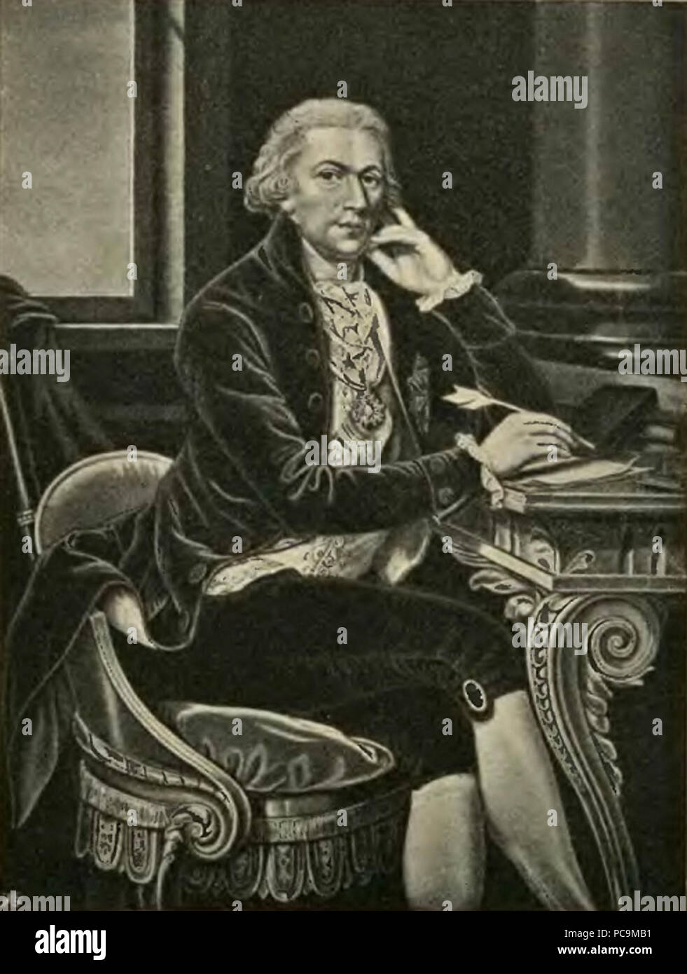 292 Ignacy Potocki Stock Photo - Alamy