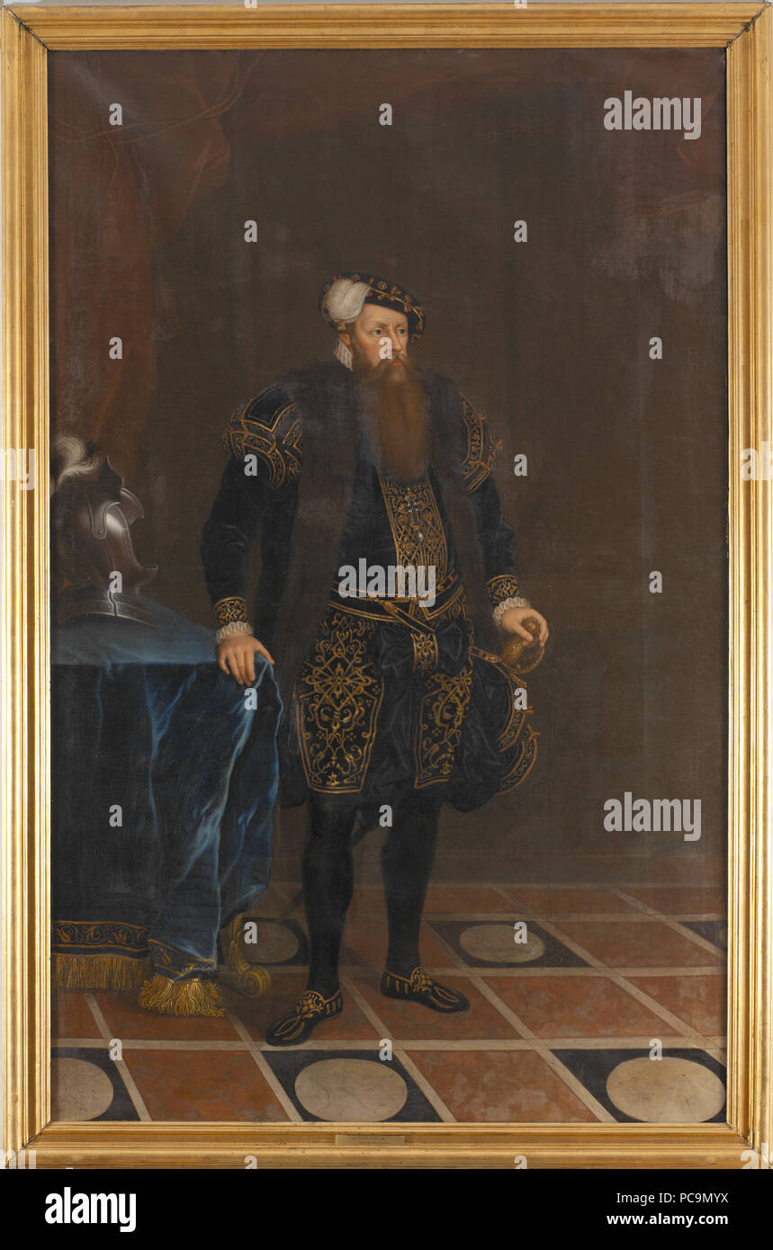 40 Gustav I, 1496-1560, kung av Sverige (Ulrica Fredrica Pasch ...