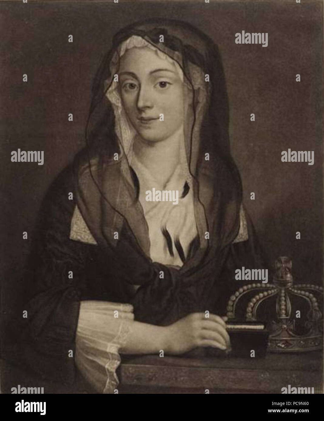 397 Maria Klementyna Sobieska1 Stock Photo - Alamy