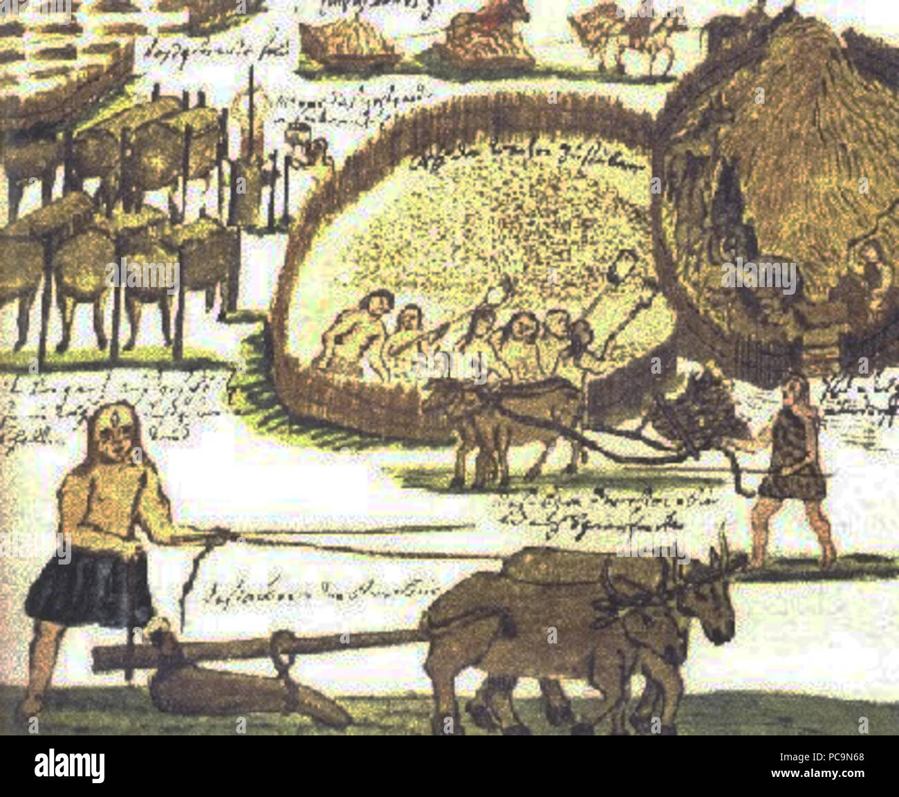 Spanish encomienda system hi-res stock photography and images - Alamy