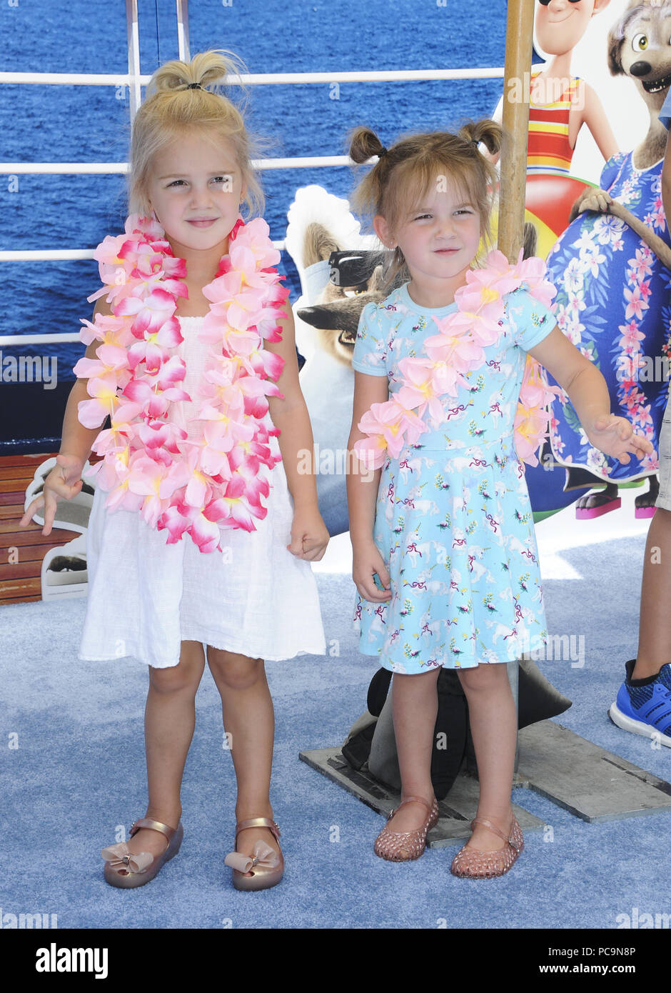 Hotel Transylvania 3 Summer Vacation Featuring: Mila Stauffer, Emma ...