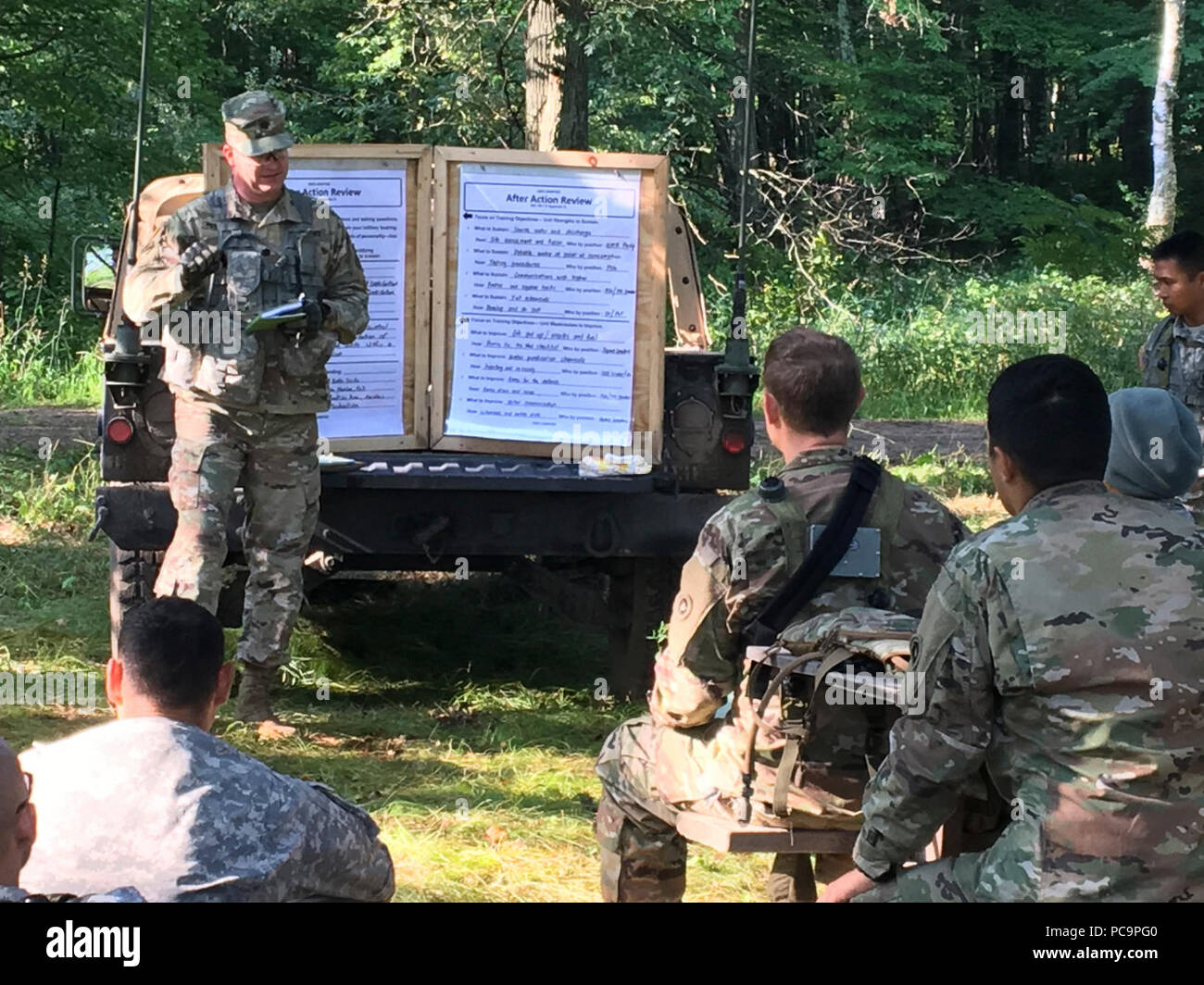 After action review hi-res stock photography and images - Alamy