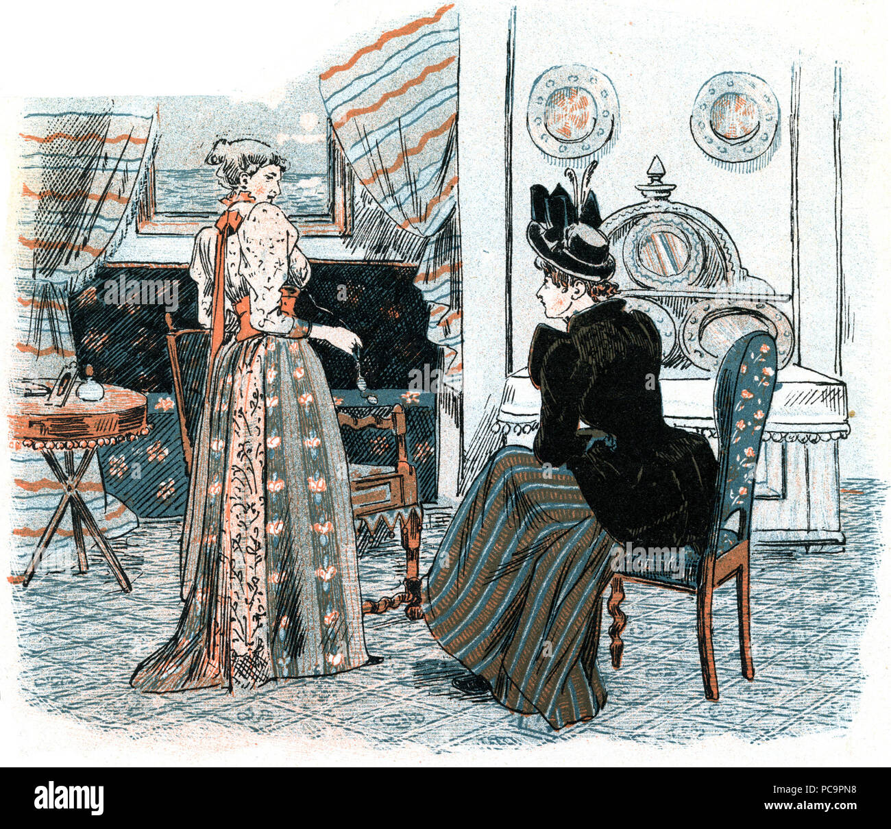 1892 punch cartoon hi-res stock photography and images - Alamy