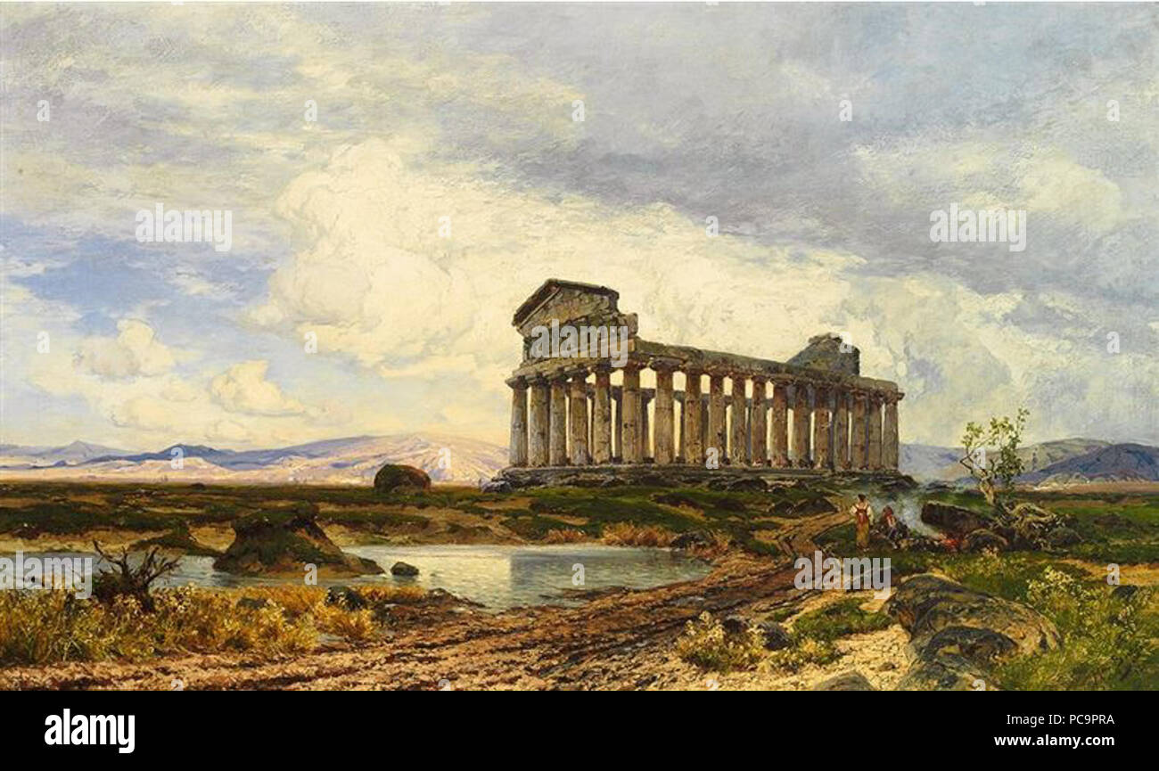 23 Dorischer Tempel Stock Photo - Alamy