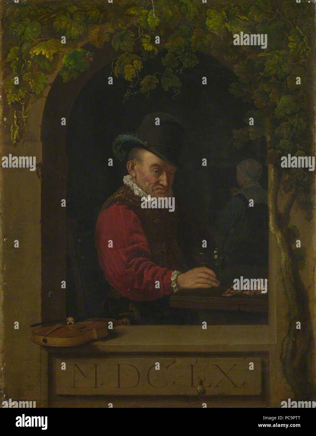 Old fiddler hi-res stock photography and images - Alamy