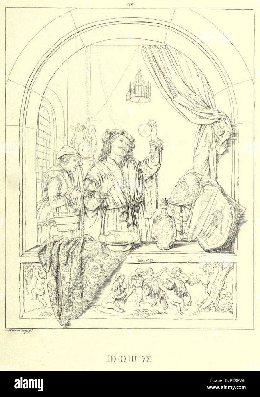 After Gerard Dou - The Doctor leuchtenberggall00beaurich 0269 Stock ...