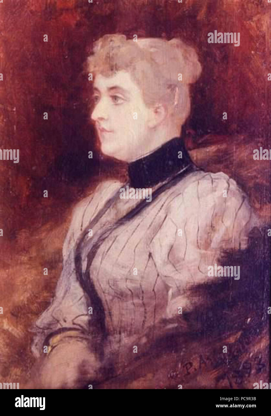 Retrato de perfil hi-res stock photography and images - Alamy