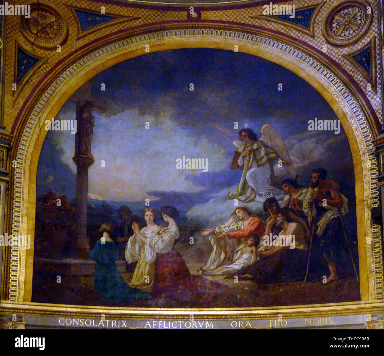 Chapelle vierge hi-res stock photography and images - Alamy