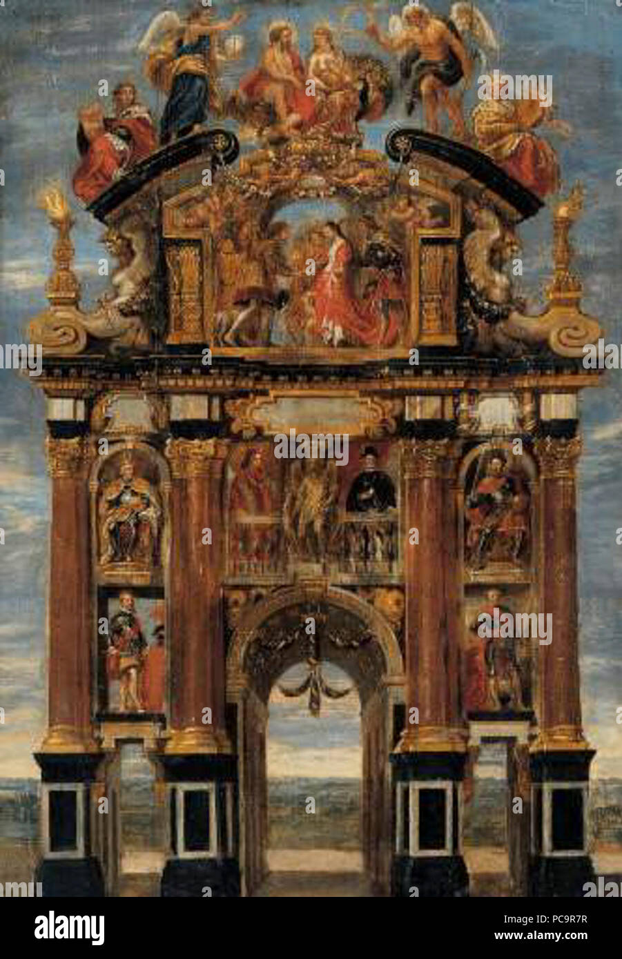 After Peter Paul Rubens 006 Stock Photo - Alamy