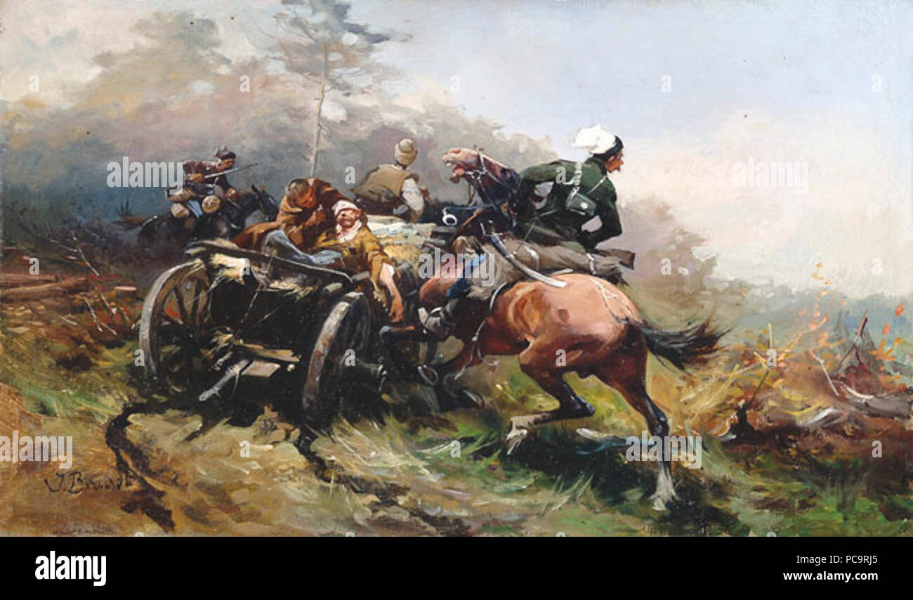 After the battle Stock Photo - Alamy