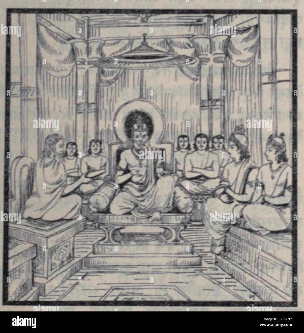 Pandavas hi-res stock photography and images - Alamy