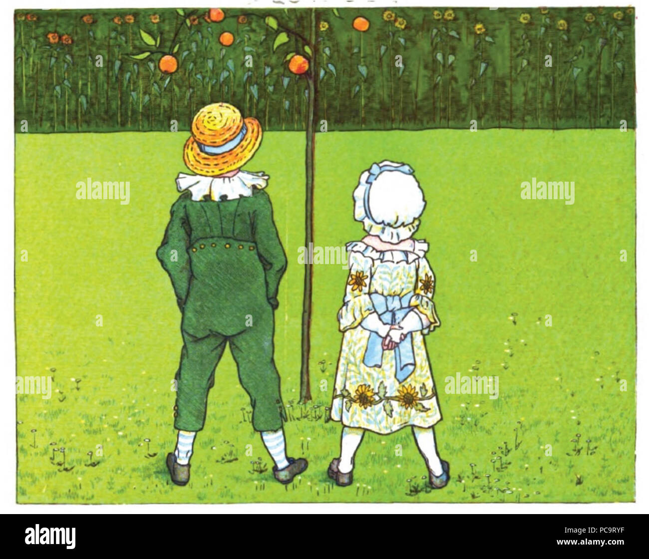 Afternoon Tea 1880 - Forbidden Fruit Stock Photo - Alamy