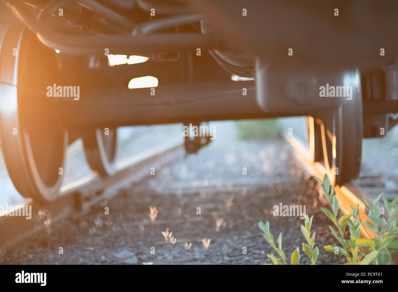 Under view of chassis hi-res stock photography and images - Alamy