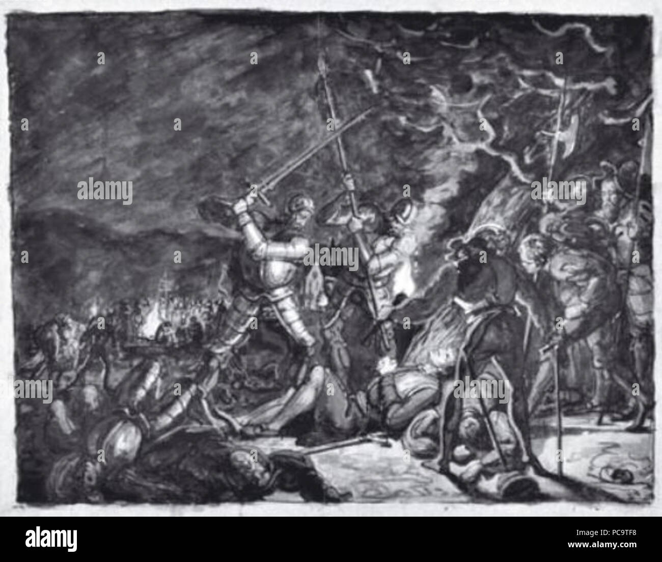 287 Huldrych Zwingli death Stock Photo - Alamy
