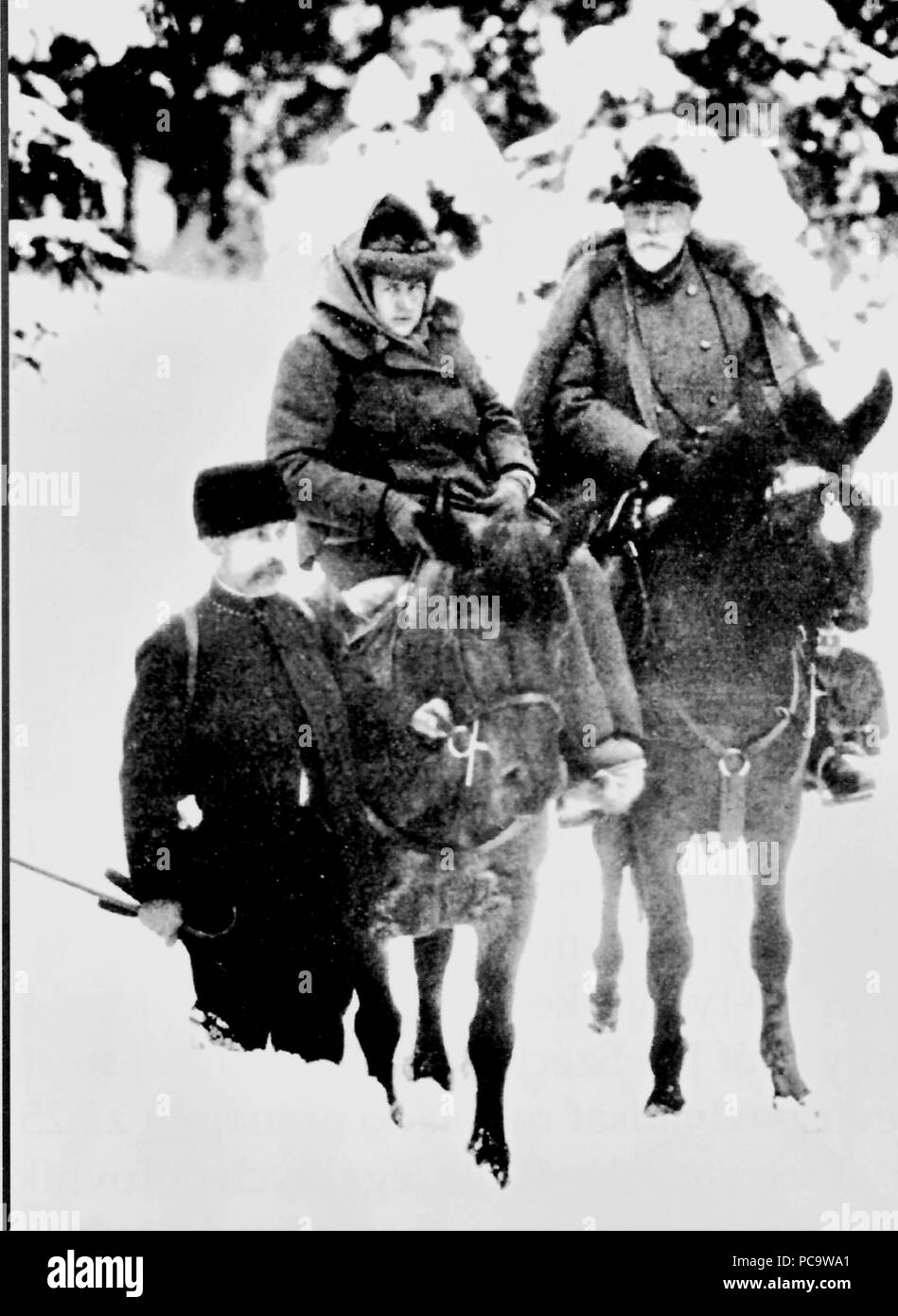 129 Christian Kraft Hohenlohe a Otília Lubraniec - Dambska Stock Photo ...