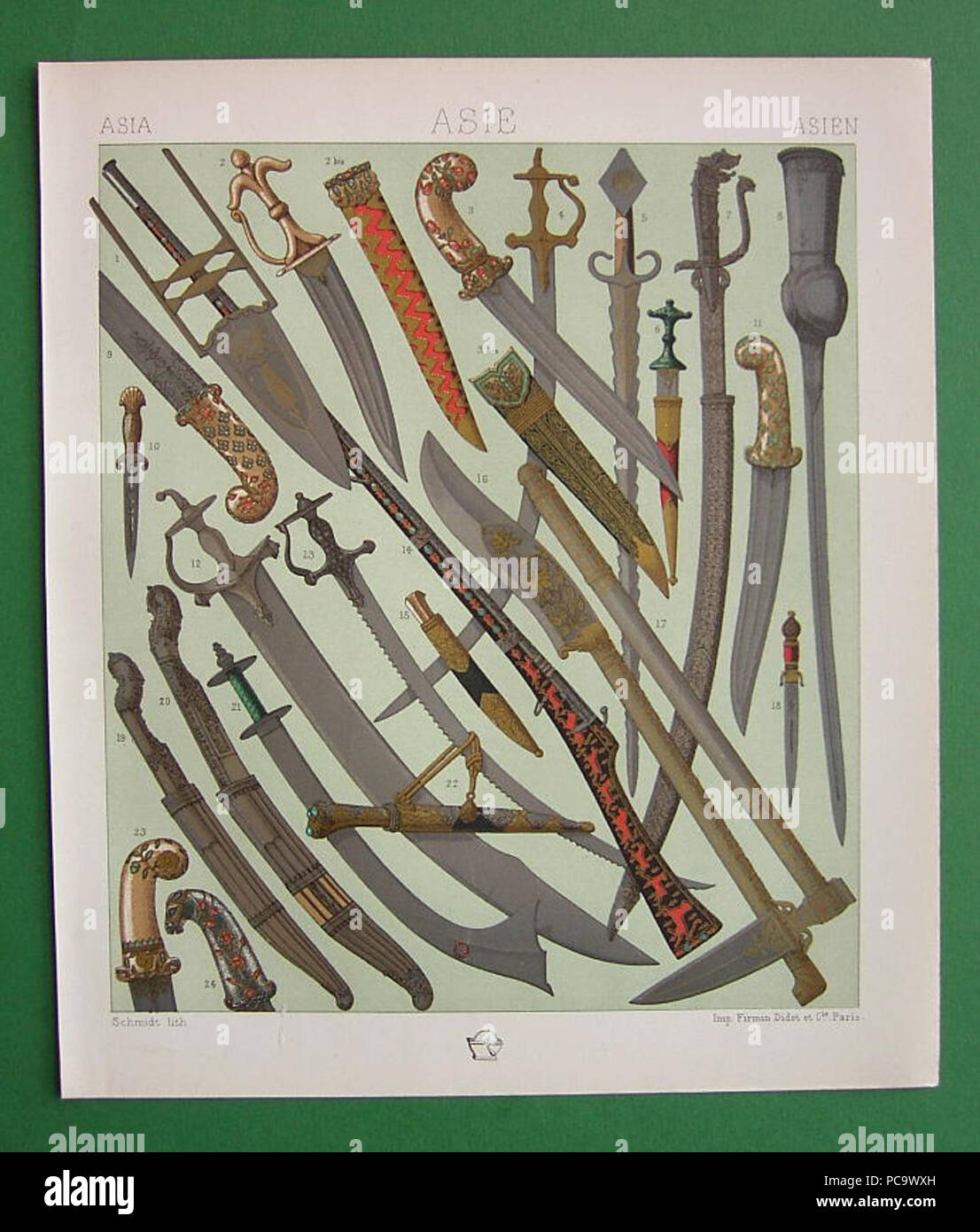 Asian weapons hi-res stock photography and images - Alamy