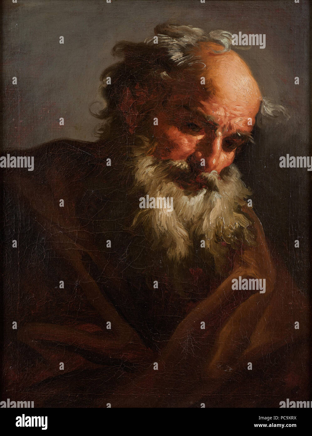 41 Head of an Old Man (Peter Brandel) - Nationalmuseum - 17201 Stock ...