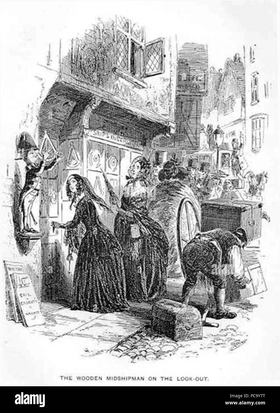 Midshipman wooden hi-res stock photography and images - Alamy