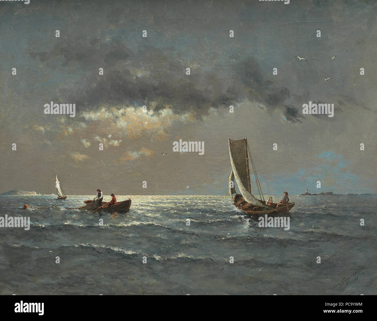 Fiskare hi-res stock photography and images - Alamy