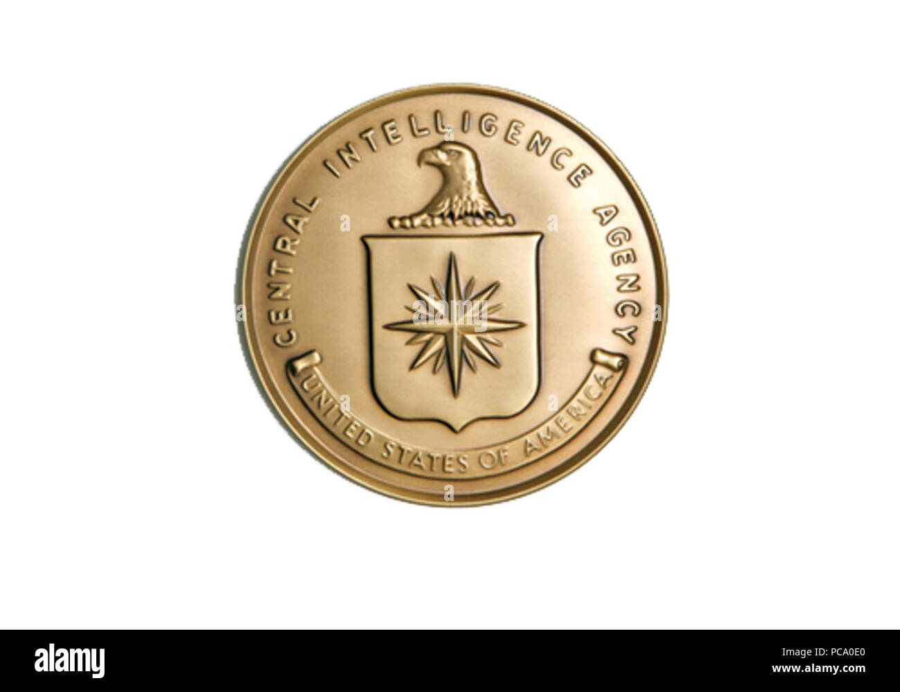 Cia seal hi-res stock photography and images - Alamy