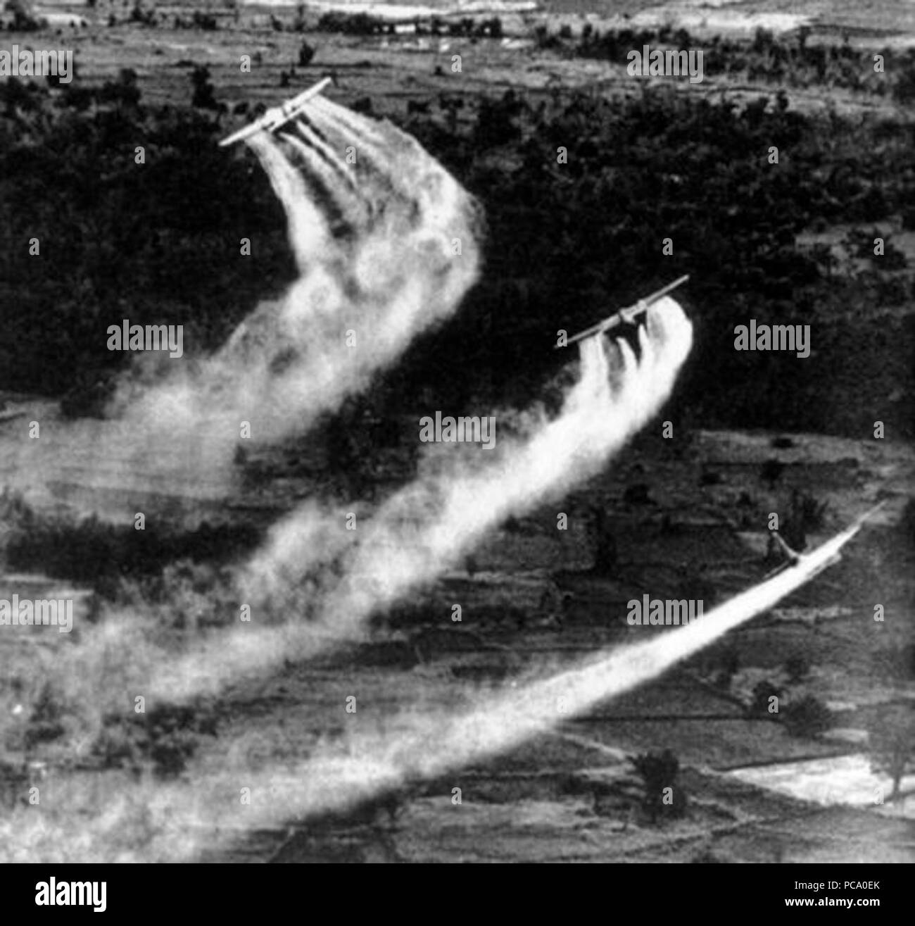 Agent Orange Spraying
