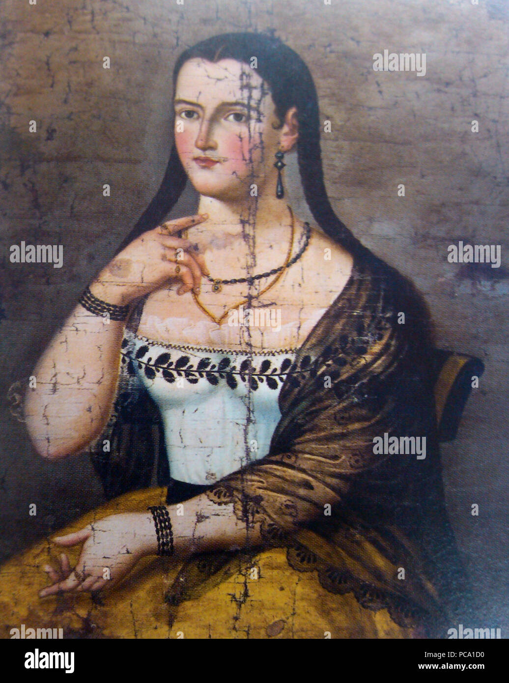 391 Manuela Cañizares (adolescente) 02 Stock Photo - Alamy