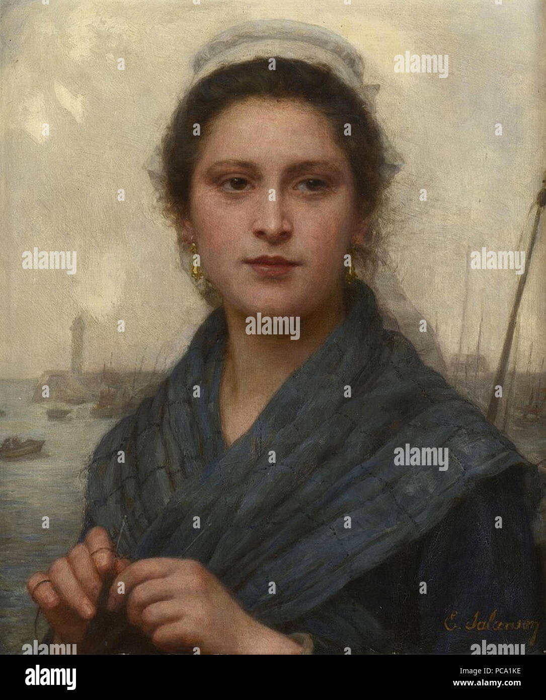 Jeune fille hi-res stock photography and images - Alamy