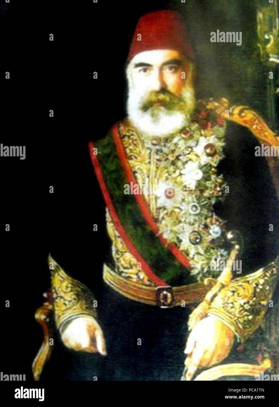 Agop Kazazyan Paşa Stock Photo - Alamy