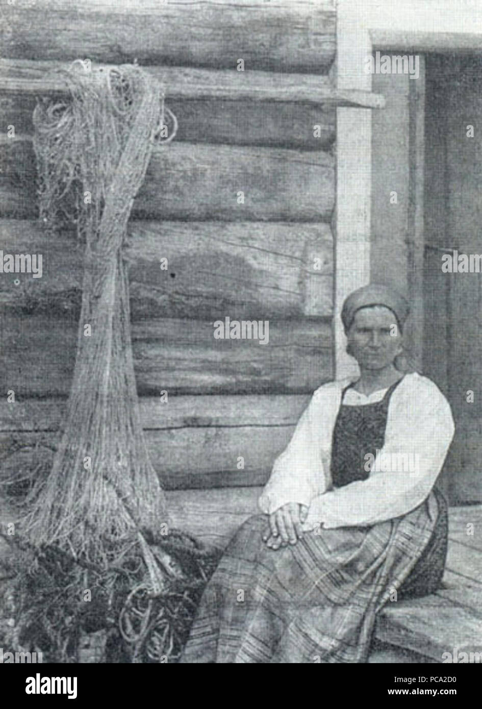 Agrafena Matveyevna Kryukova Stock Photo - Alamy