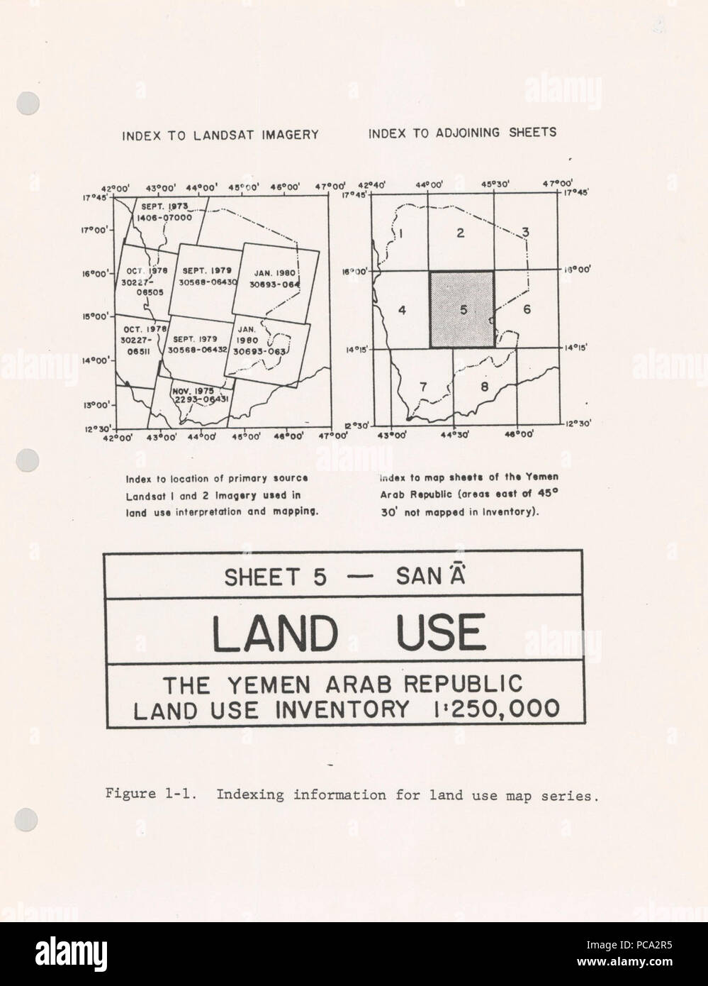 Agricultural land use inventory for Yemen Arab Republic ; a project in ...