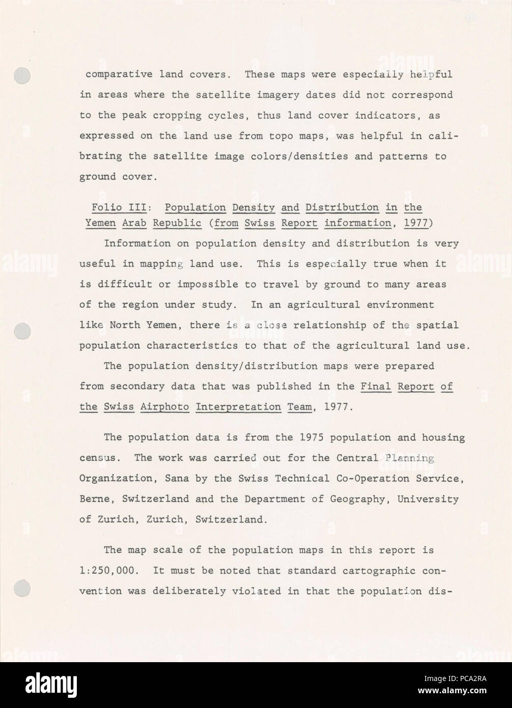 Agricultural land use inventory for Yemen Arab Republic ; a project in ...