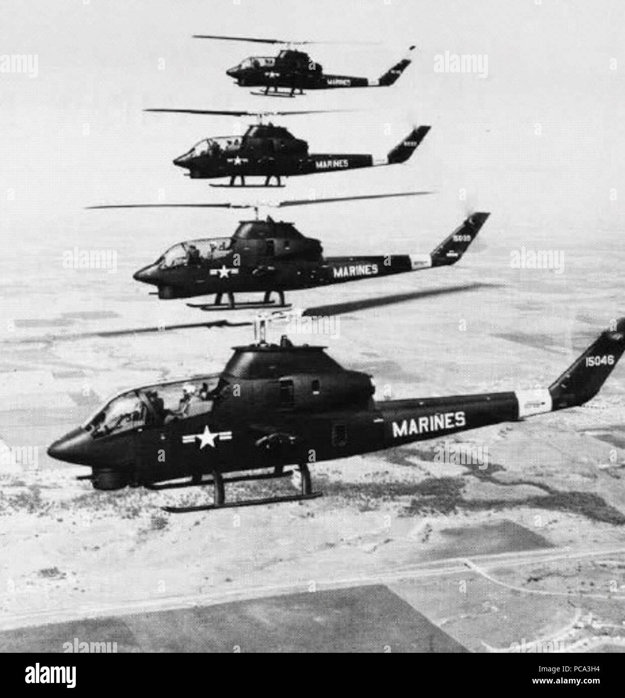 AH-1Gs USMC NAN4-69 Stock Photo - Alamy