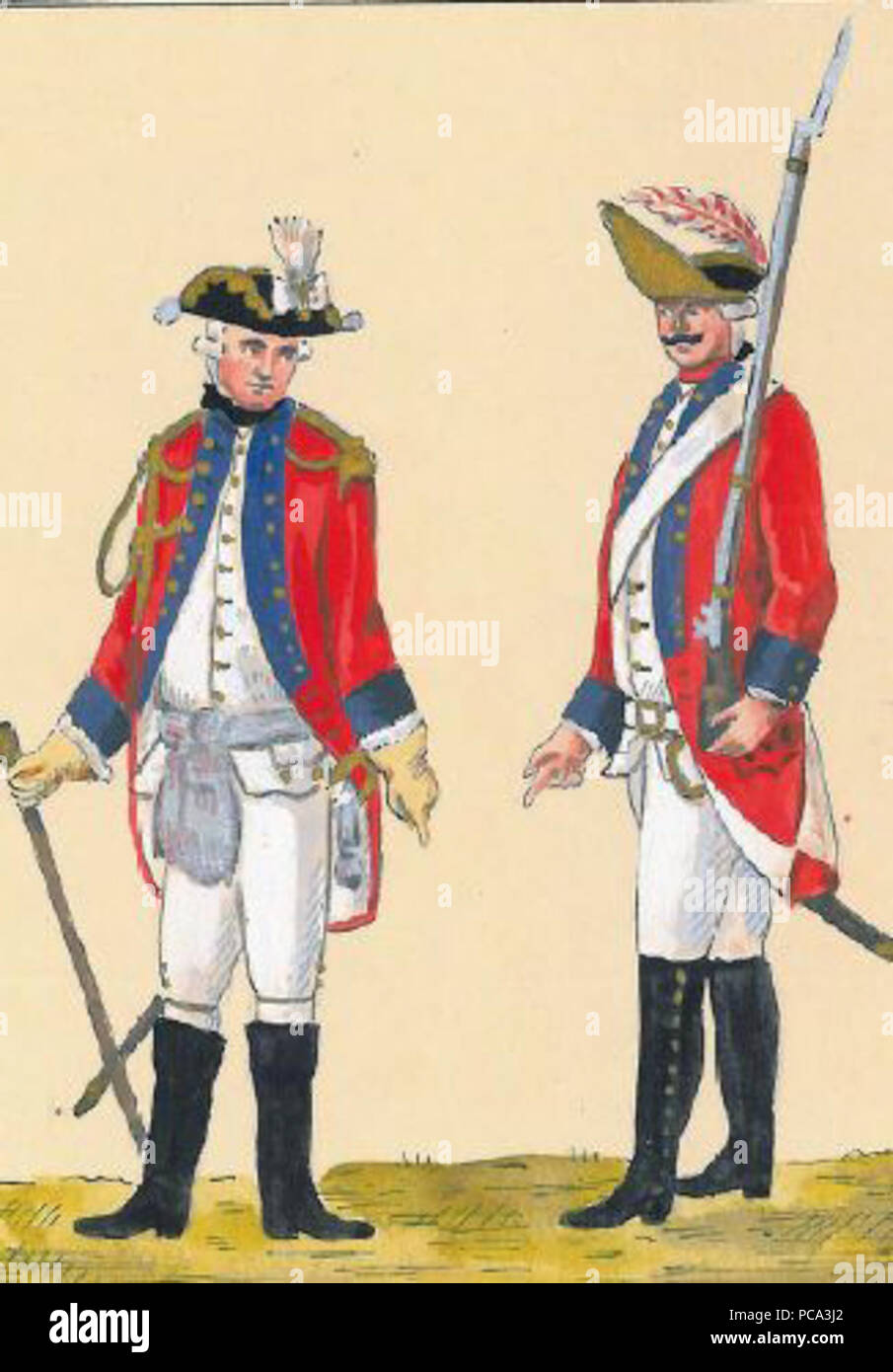 Leib regiment hi-res stock photography and images - Alamy