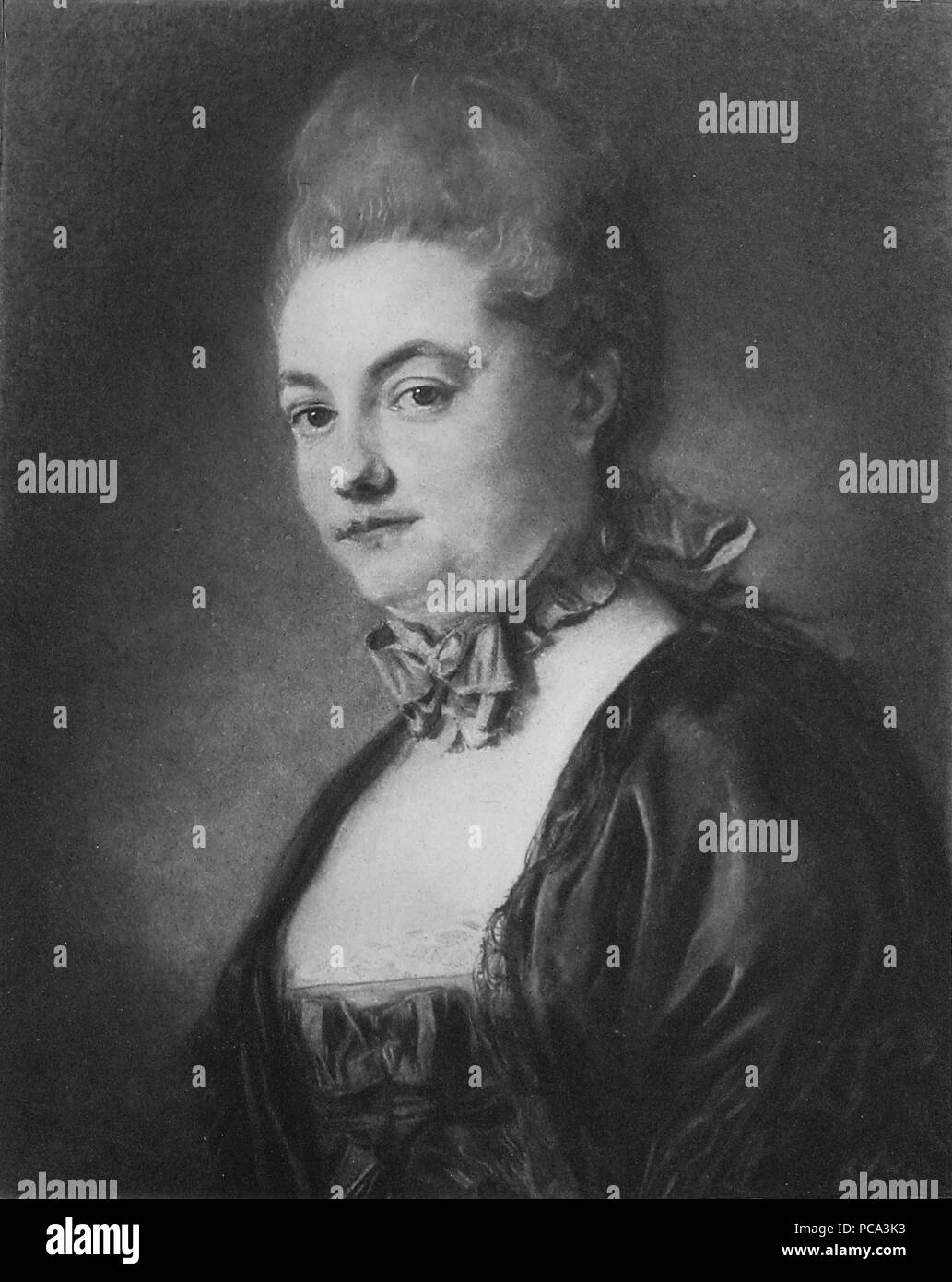 French dress 18th century hi-res stock photography and images - Alamy