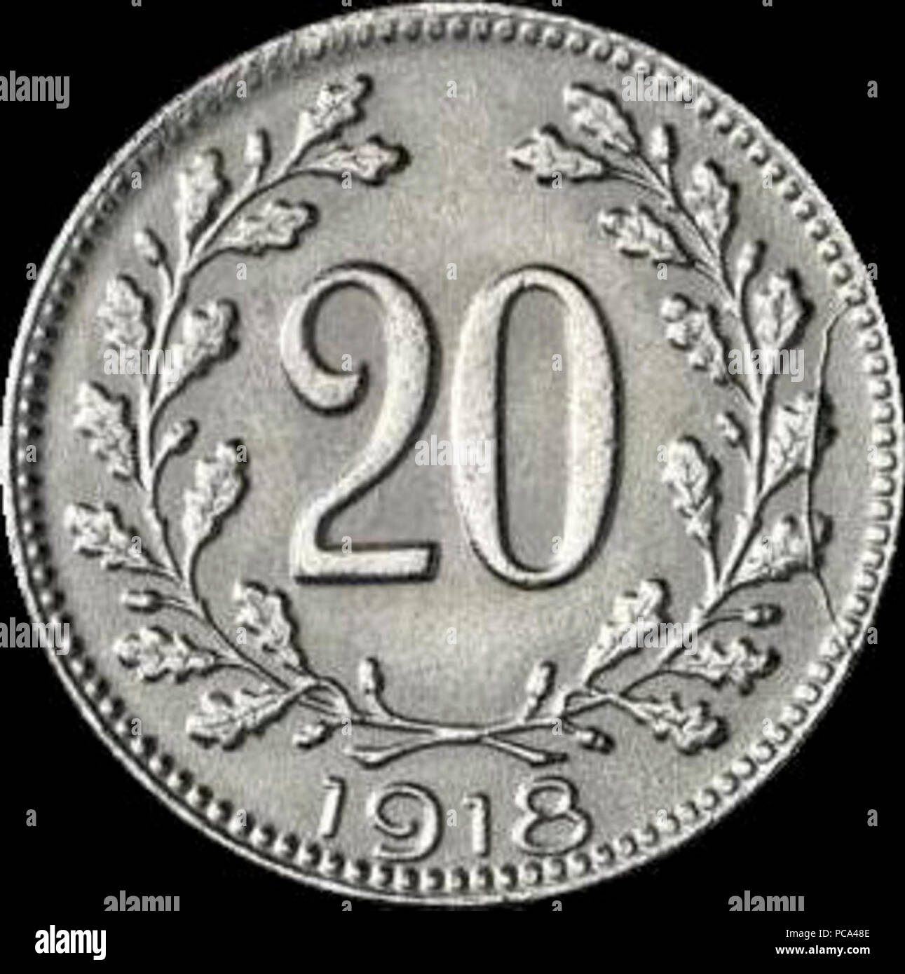 20 heller hi-res stock photography and images - Alamy