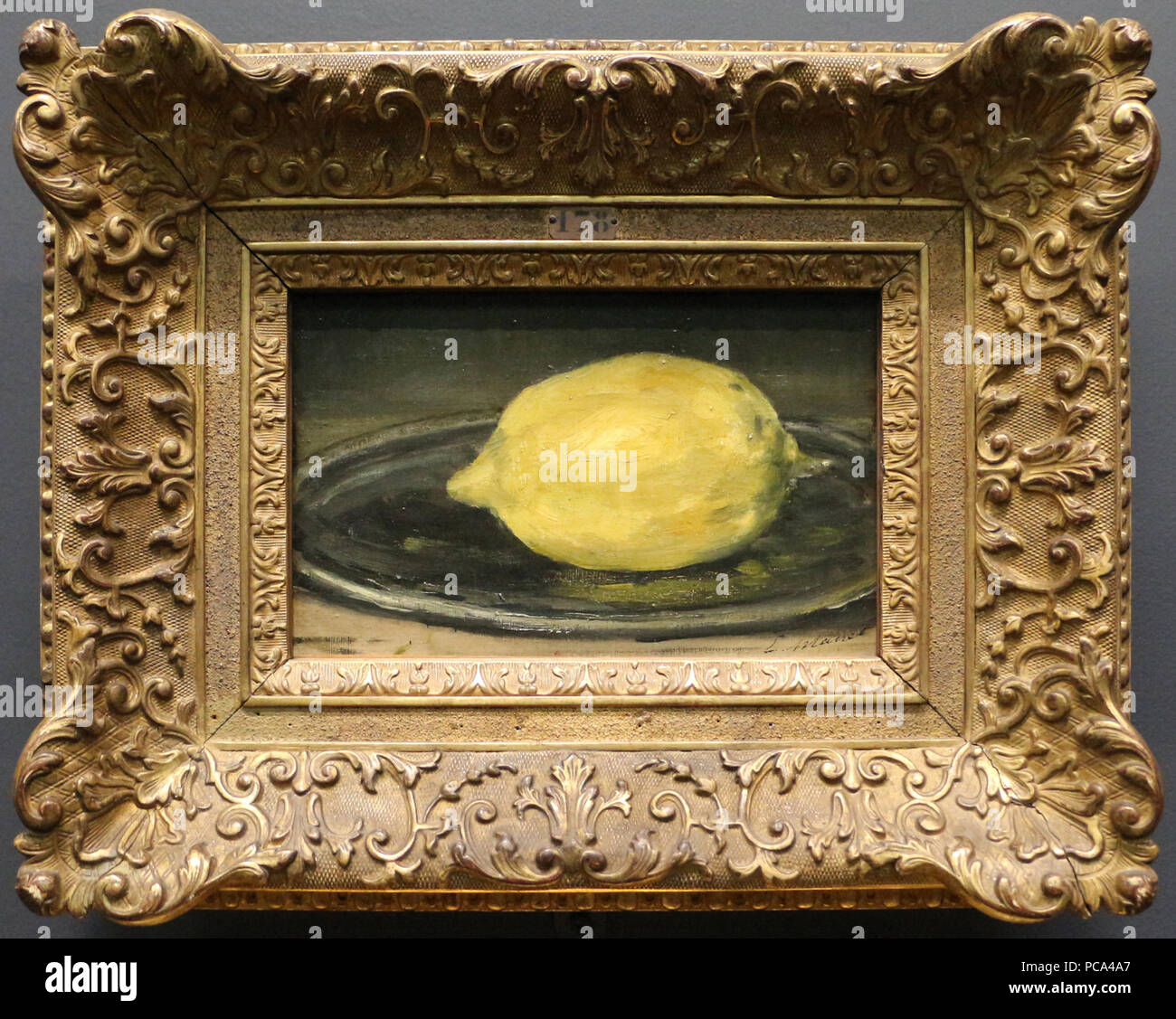 The lemon 1880 edouard manet hi-res stock photography and images - Alamy