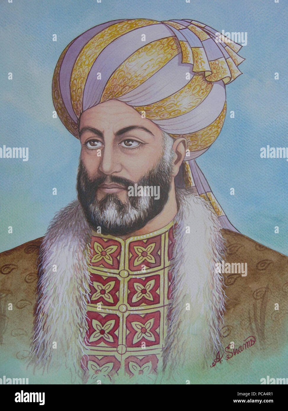 Durani hi-res stock photography and images - Alamy