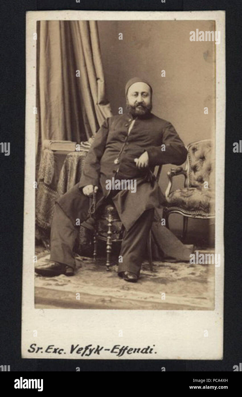 Vefik hi-res stock photography and images - Alamy