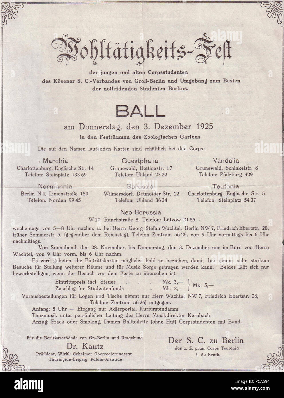 Berlin 1925 hi-res stock photography and images - Alamy