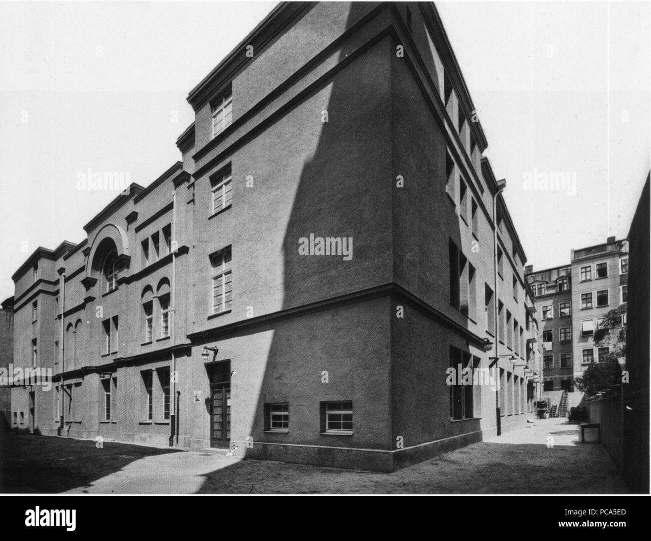 AHW Gebaeude Grosskegelanlage Leipzig 1930 Stock Photo - Alamy