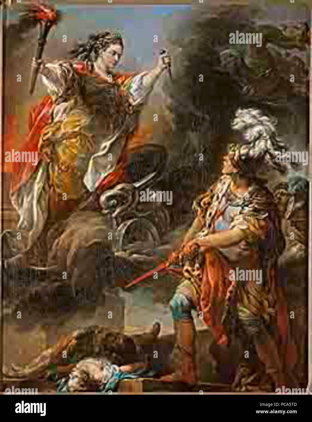 Van loo hi-res stock photography and images - Alamy