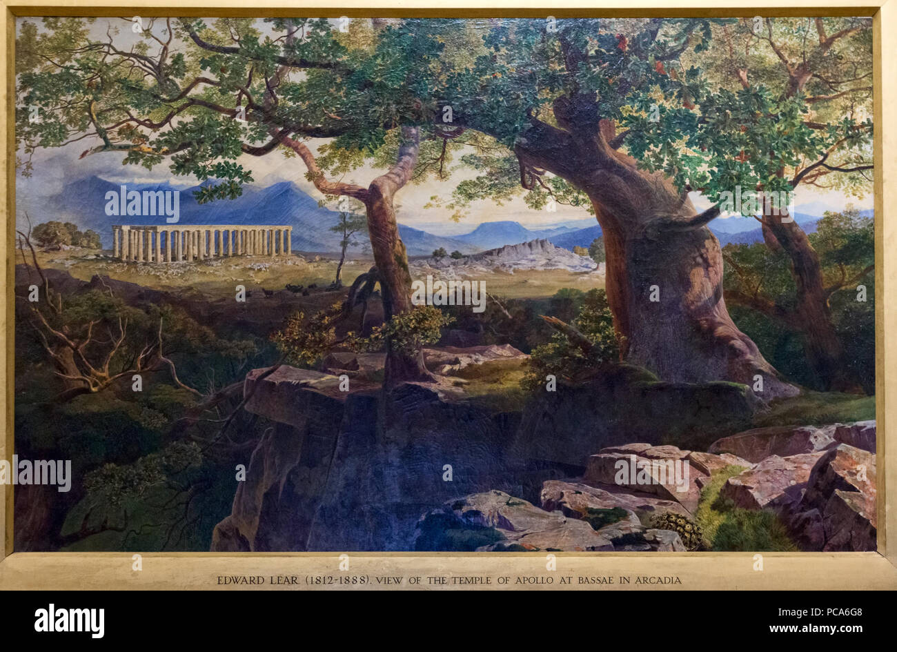 Temple of apollo bassae hi-res stock photography and images - Alamy