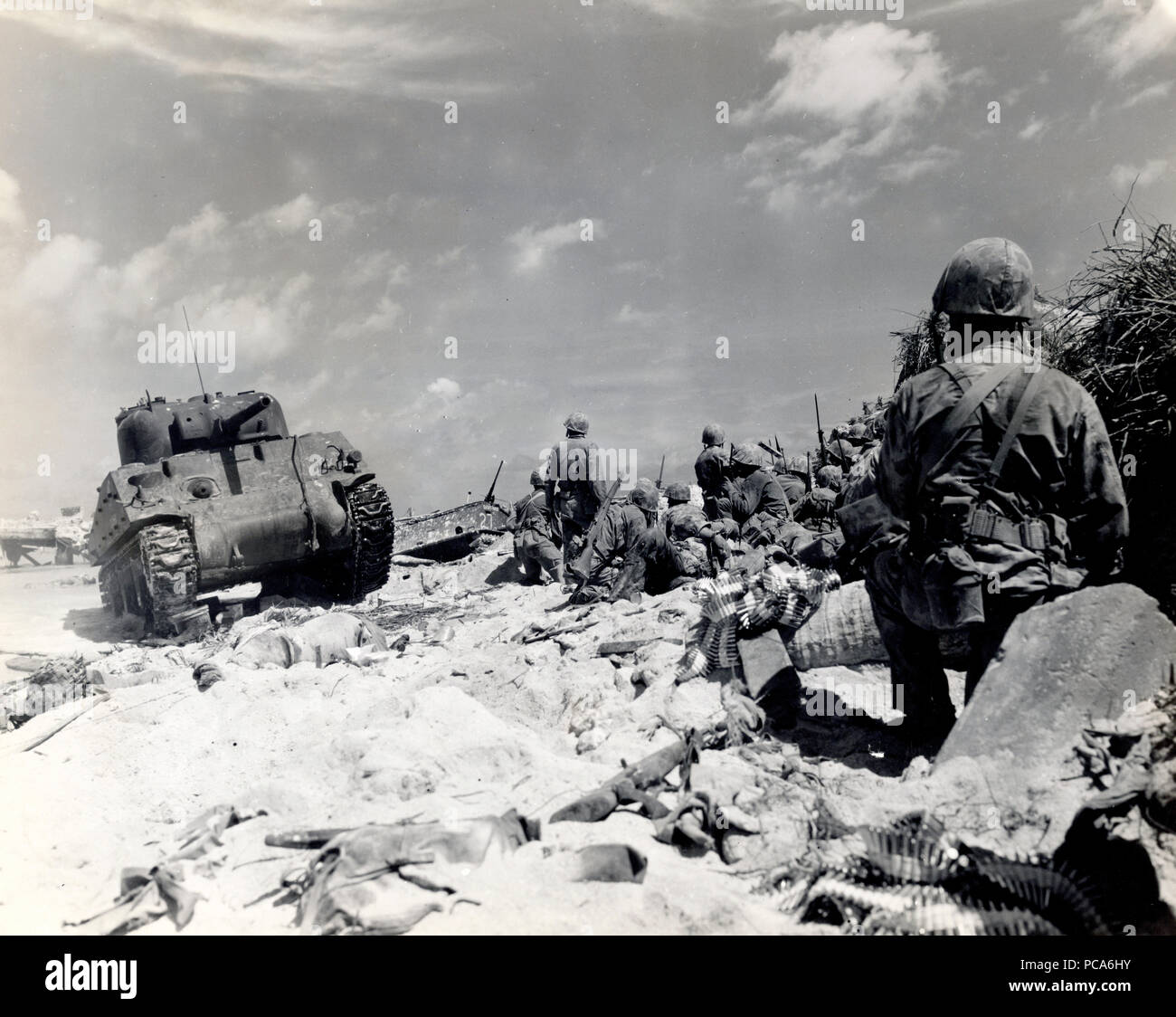 Tarawa beach hi-res stock photography and images - Alamy